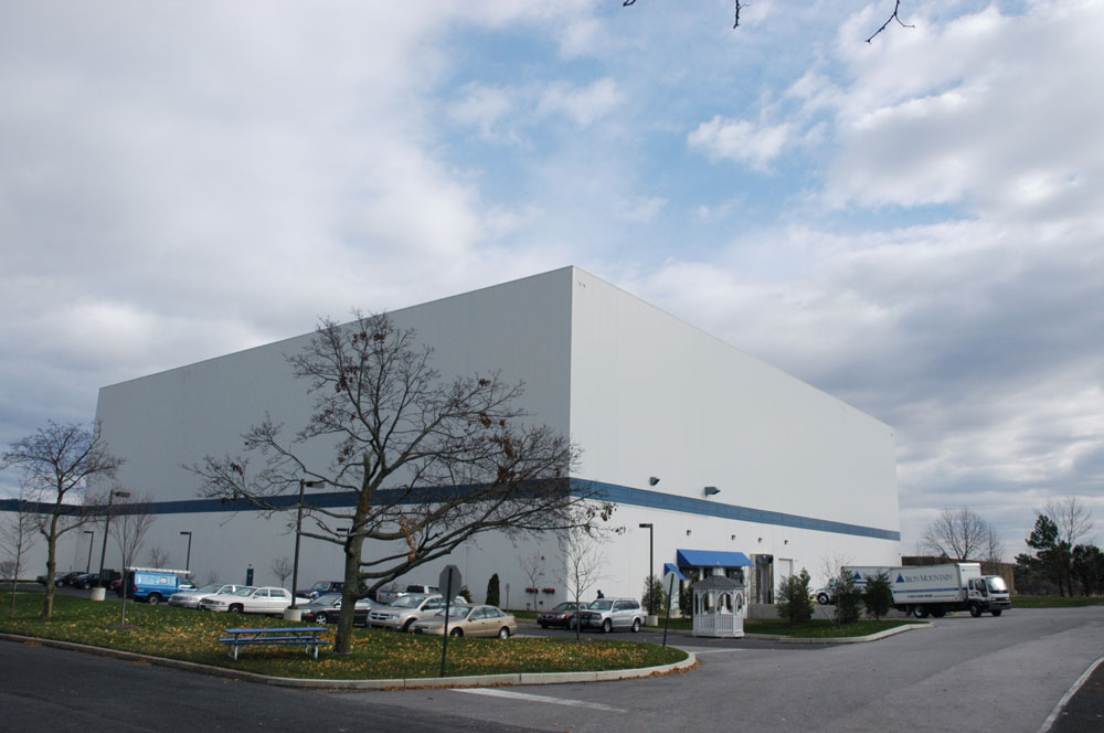 Iron Mountain Warehouse Facility - Penntex Construction